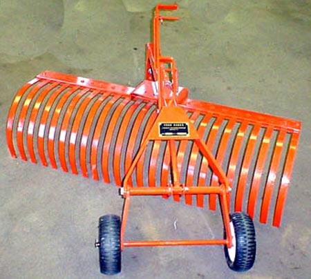 York rake. anybody have one Implements and Attachments RedSquare Wheel Horse Forum