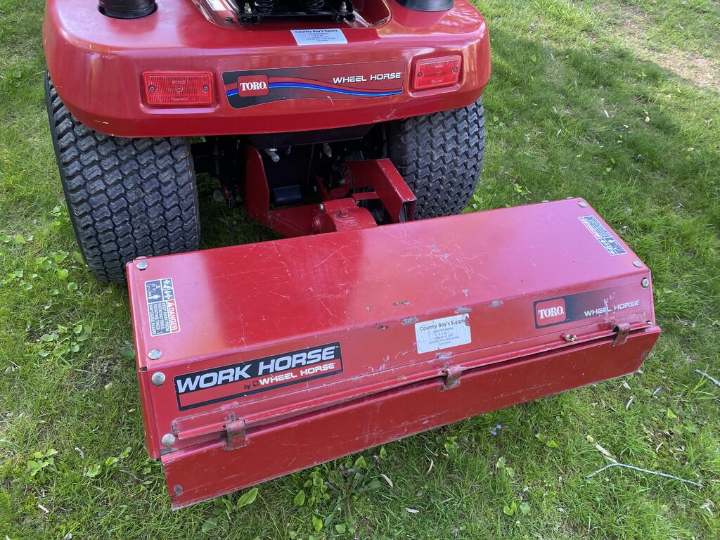 Toro 5xi Tractor 36" Tiller Attachment - Wheel Horse for Sale ...
