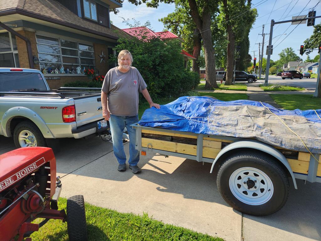 Dino Part 1 - Restorations, Modifications, & Customizations - RedSquare Wheel Horse Forum